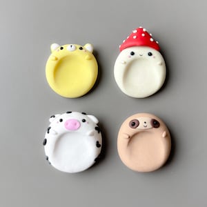 Emotional Support Pebble, Worry Stones, Pocket Hug, Cute Keepsake ...