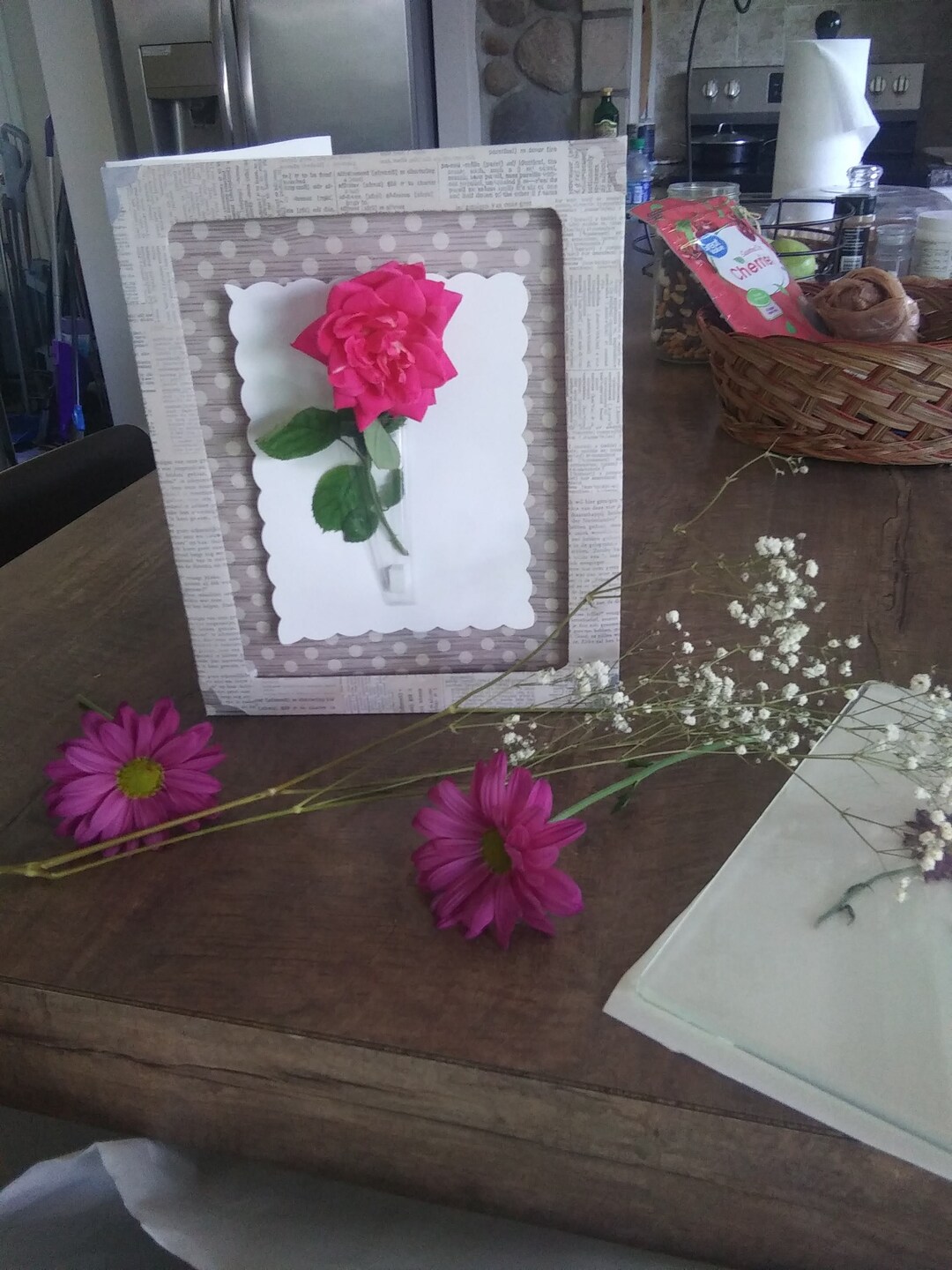 Interchangeable Flower Cards - Etsy