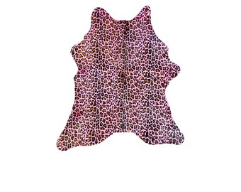 Leopard Skin Hide - Etsy