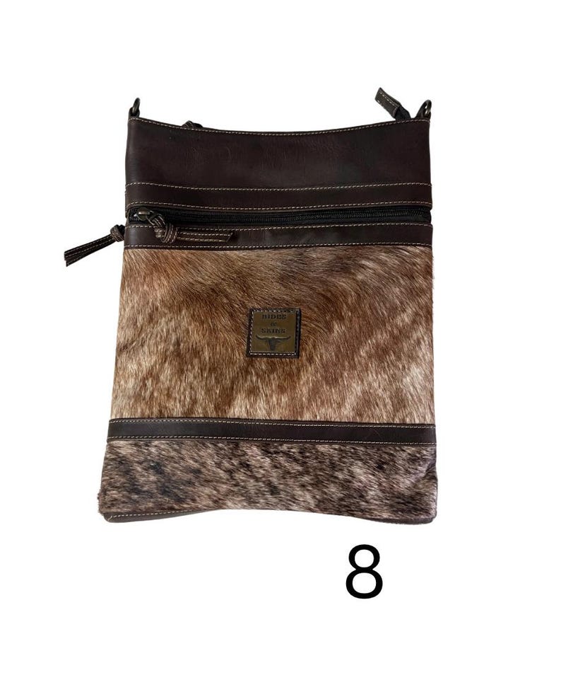 Nevada- Crossbody Bag, Leather Cowhide - Etsy
