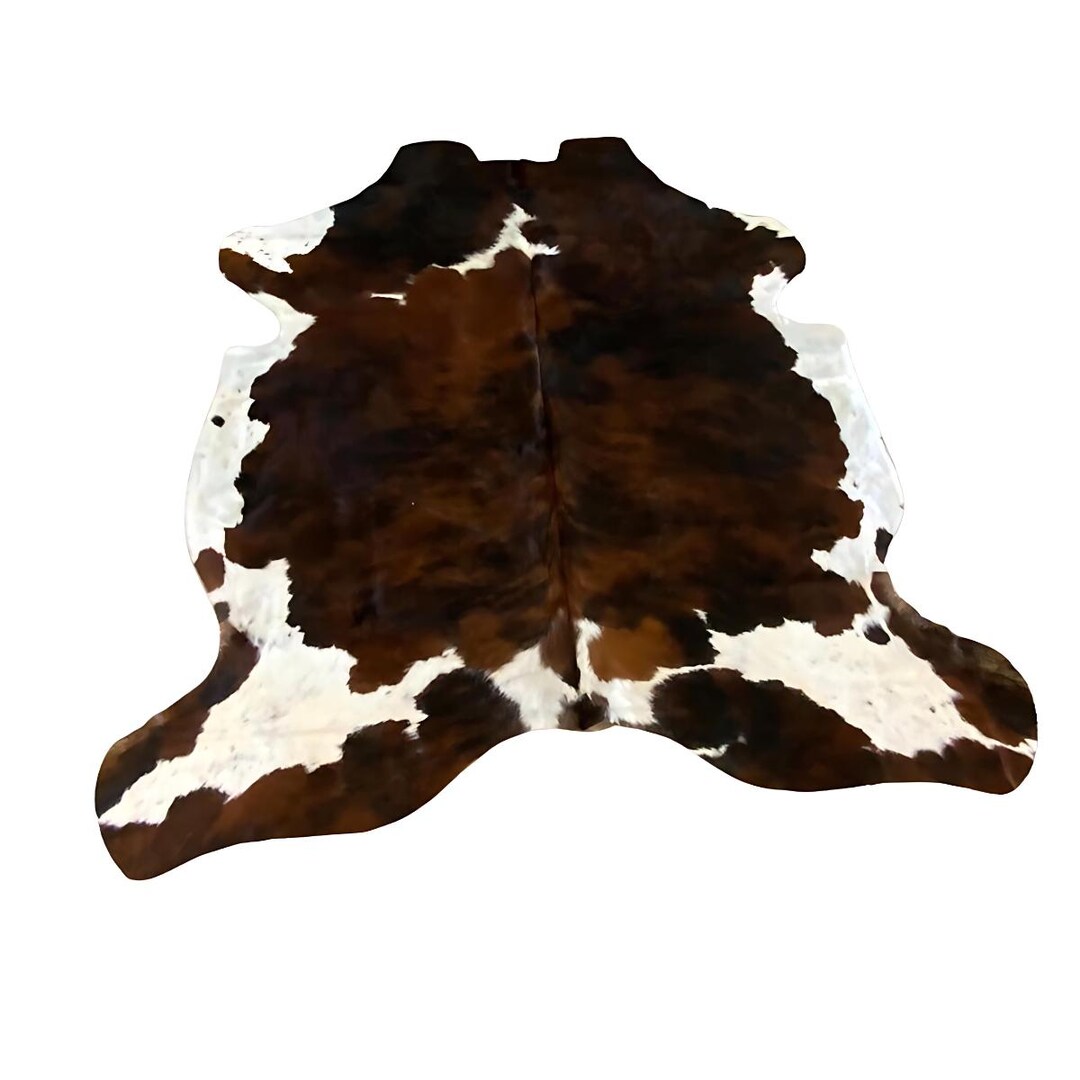 100% Genuine Cowhide Brindle Rug, Western Style - Handpicked and Unique ...