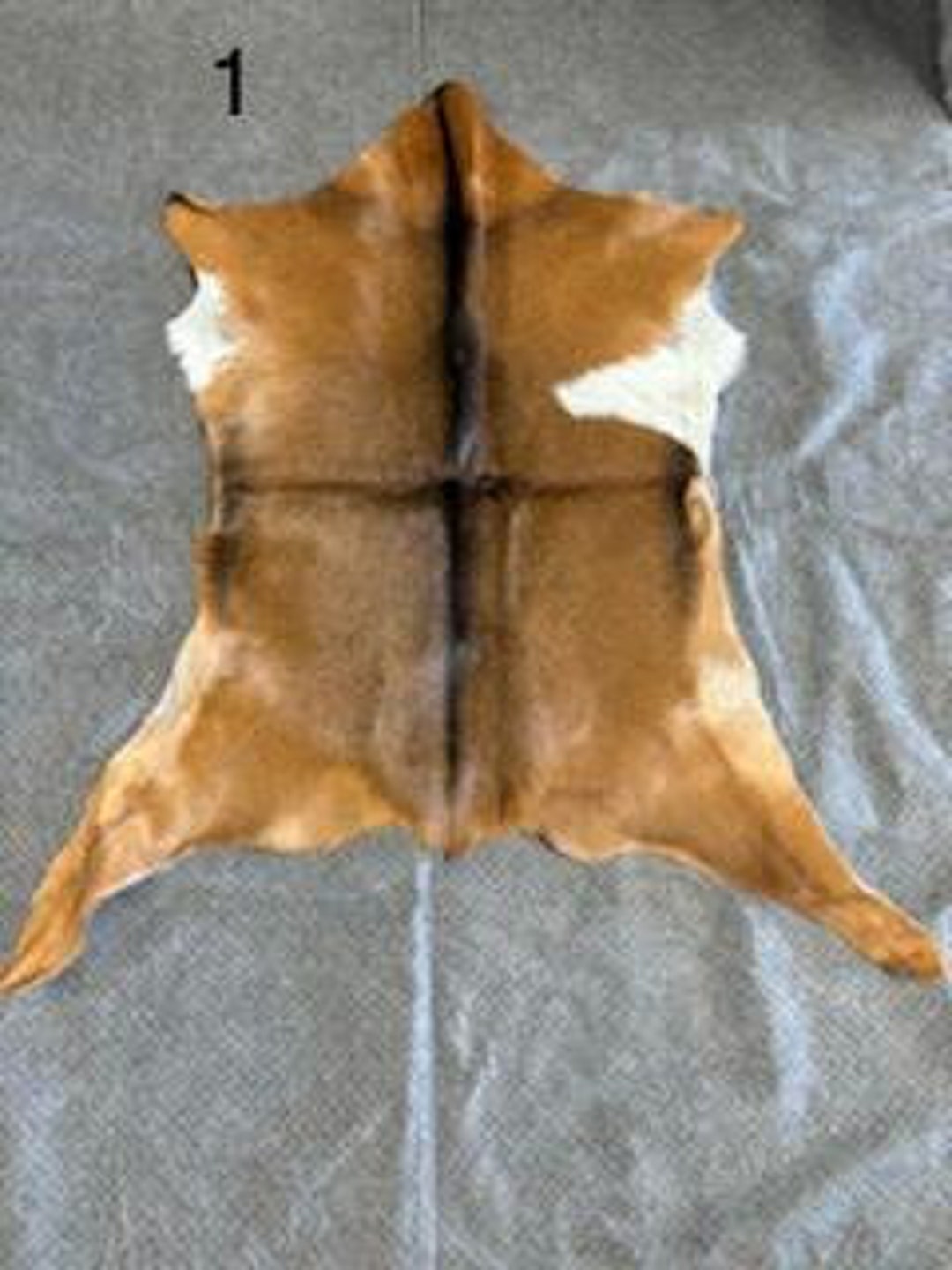 Genuine Goatskin Hide, Goat Skin Rug-size 2x3' - Etsy