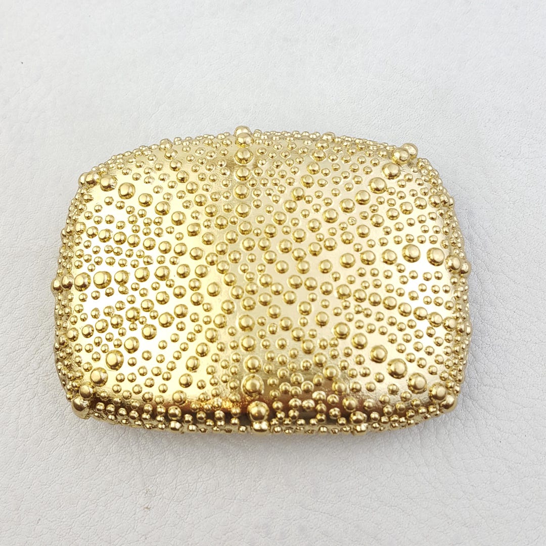 DIY Design Your Own Buckle Gold Buckle - Etsy