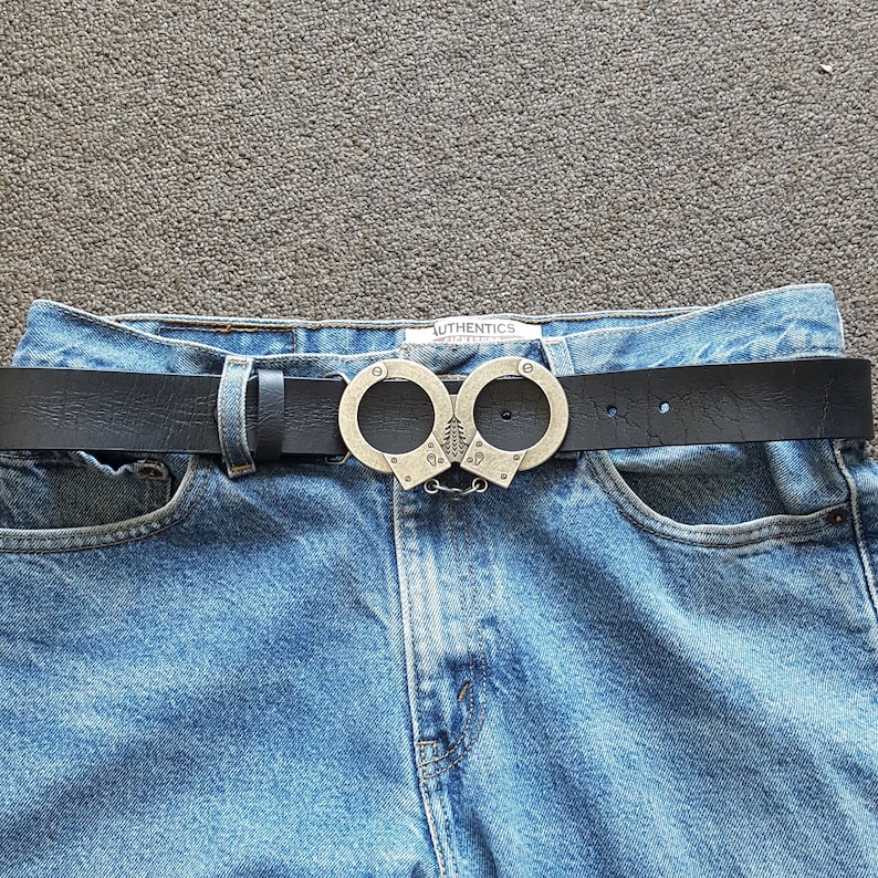 Father's Day Dad's Birthday Gift Handcuff Belt Buckle - Etsy