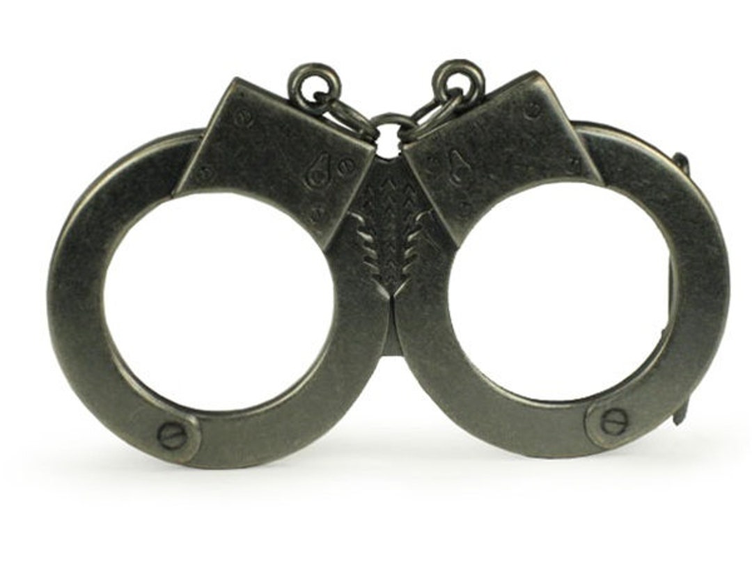 Father's Day Dad's Birthday Gift Handcuff Belt Buckle - Etsy