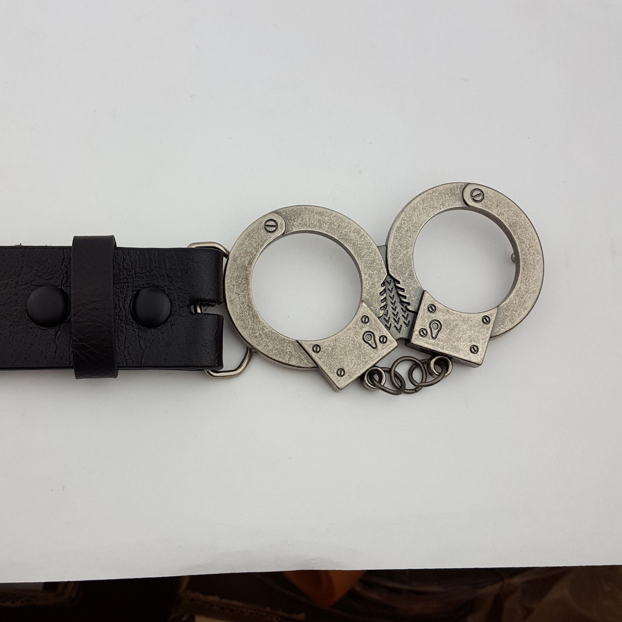 Father's Day Dad's Birthday Gift Handcuff Belt Buckle - Etsy