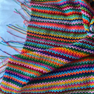 Be Brave Crochet Blanket Pattern - UK Terms. Unicornpuffsandrainbows ...
