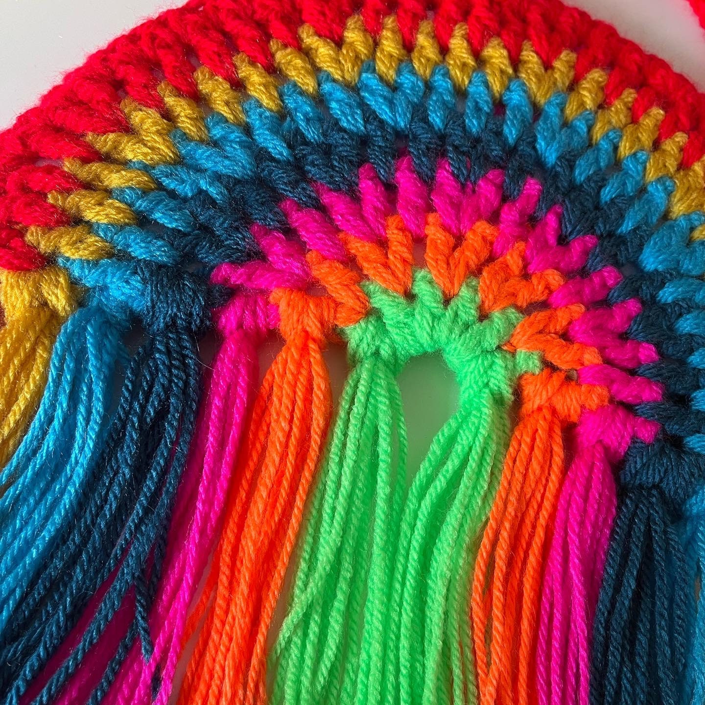 Crochet Rainbow Pattern | Digital Download - Etsy