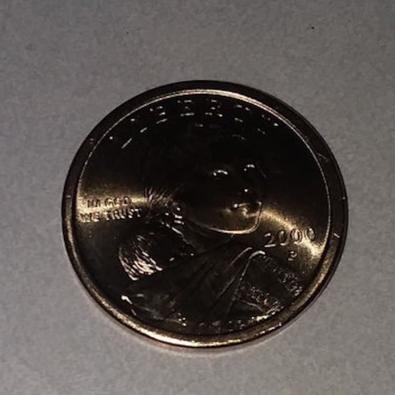 Sacagawea Dollar Coin - Etsy
