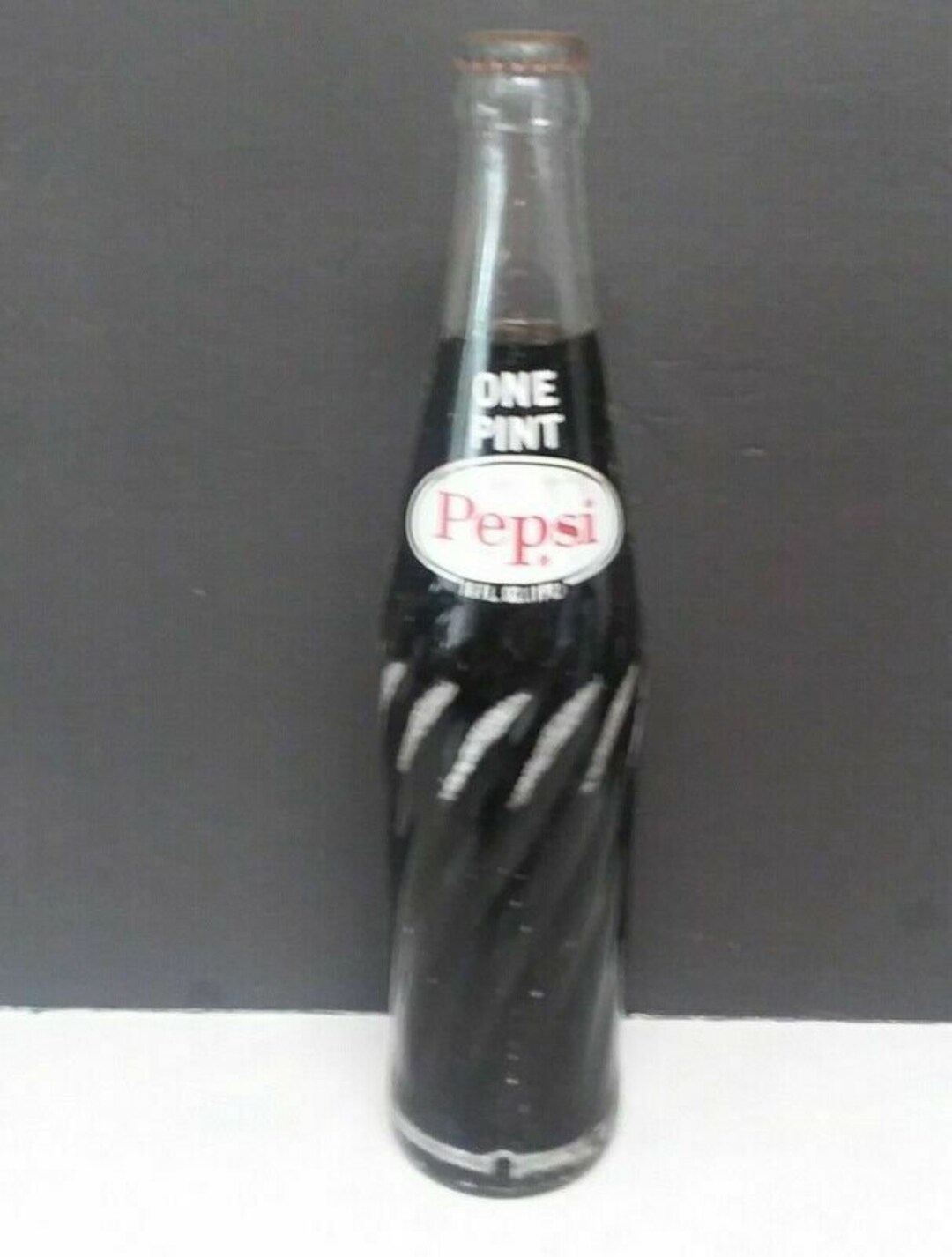 16 Oz. Pepsi Cola Soda Pop Top Bottle One Pint Full Unopened - Etsy