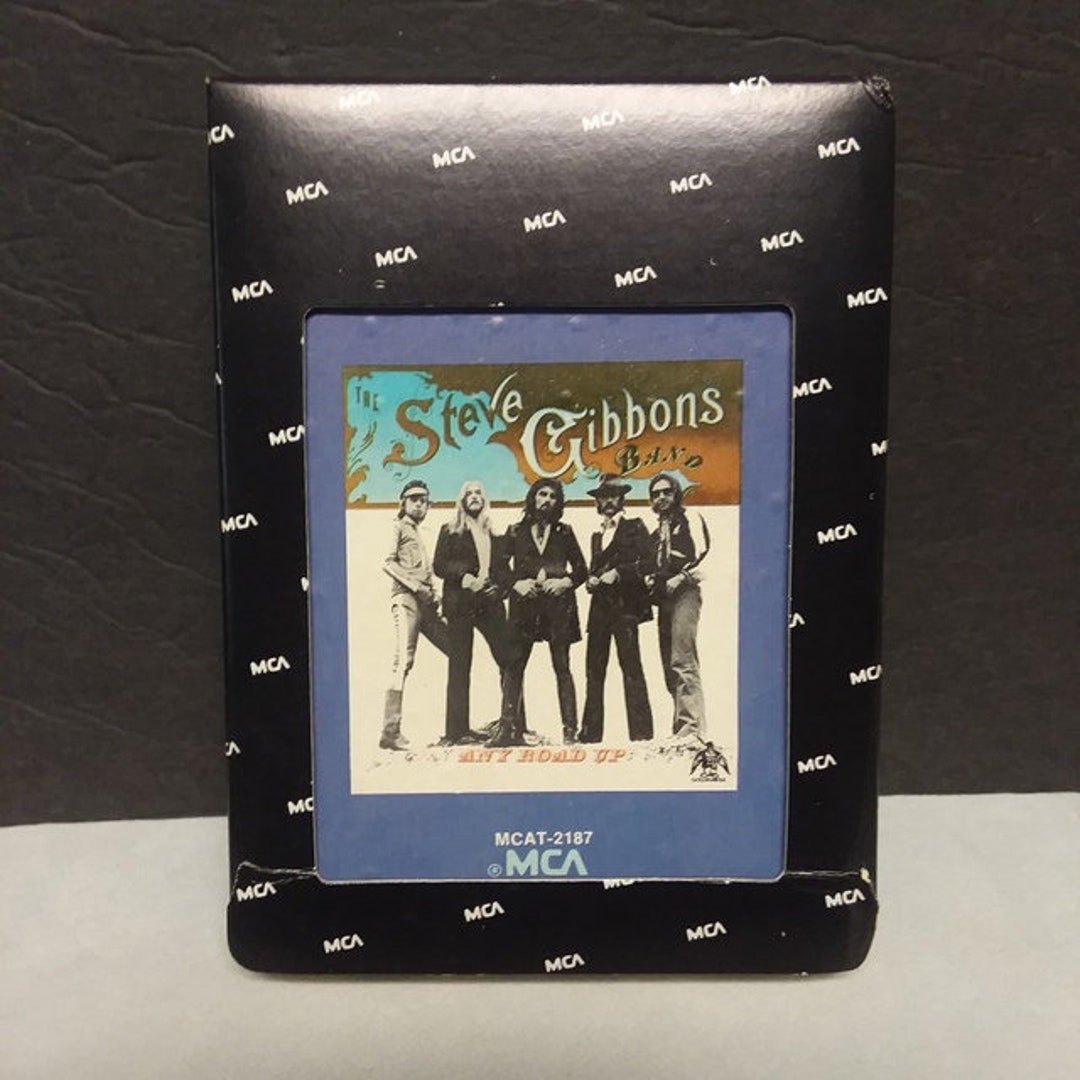 Steve Gibbons 8track Audio Music Tapes: "any Road Up" - Etsy