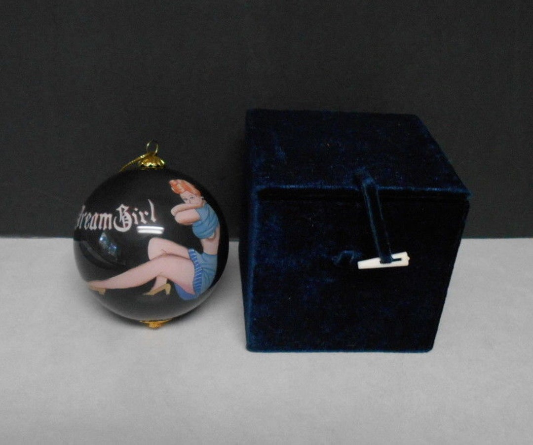 WWII A-26 Invader Pin up Girl "dream Girl" Hanging Holiday Christmas ...
