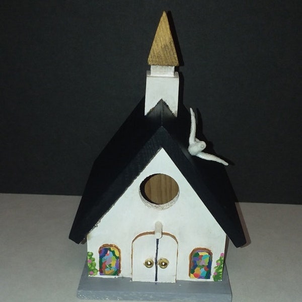 Country Birdhouse - Etsy