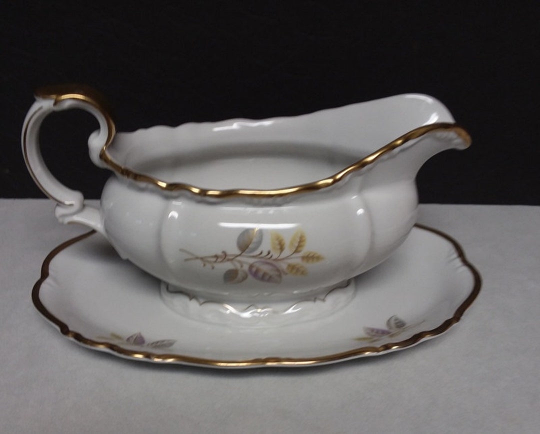 Edelstein Bavaria Maria-theresia Darwin Gravy Boat Made in Germany ...