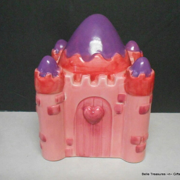 Castle Piggy Bank - Etsy