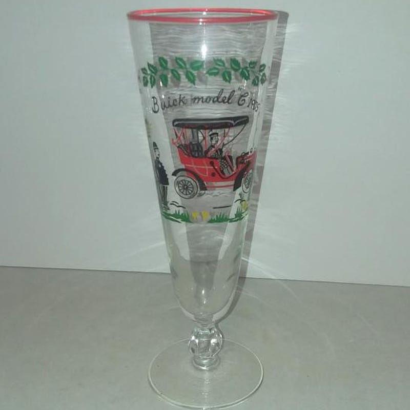 Buick Pilsner Glass - Etsy
