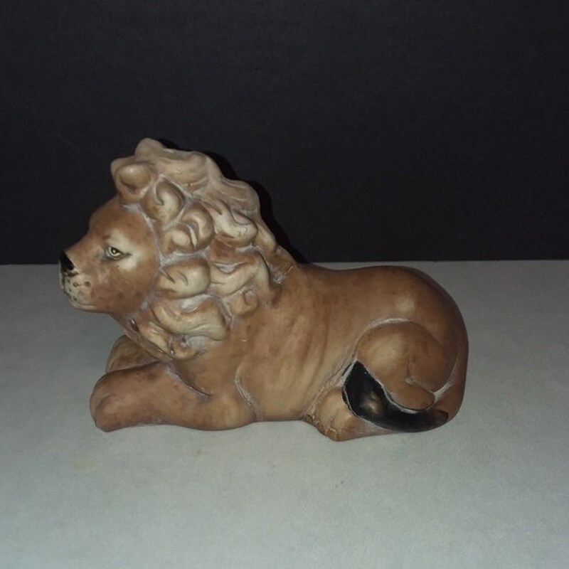 Ceramic Lion - Etsy