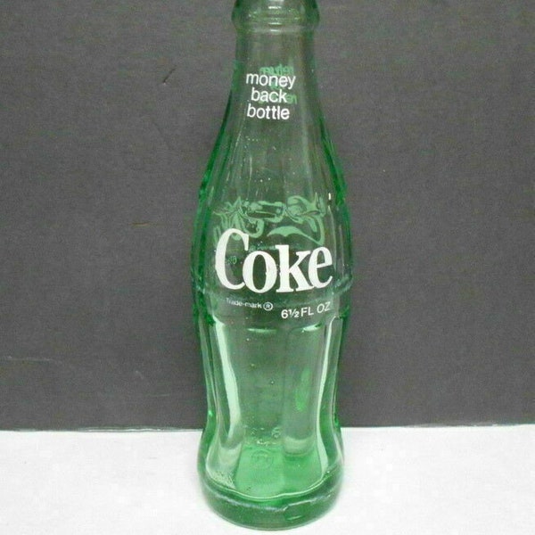 Vintage Coke Bottle - Etsy