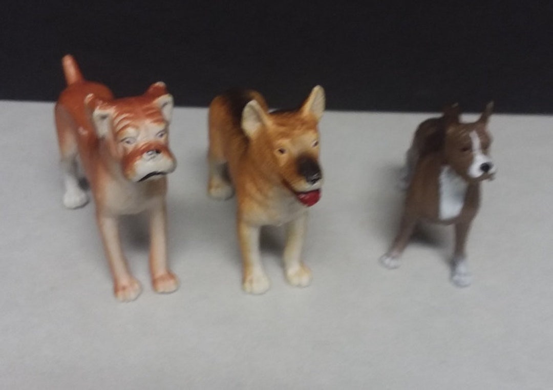 Puppy Dog Toy Figurines Assorted Breeds Funrise 1988 - Etsy