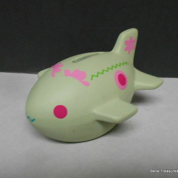 Airplane Piggy Bank - Etsy