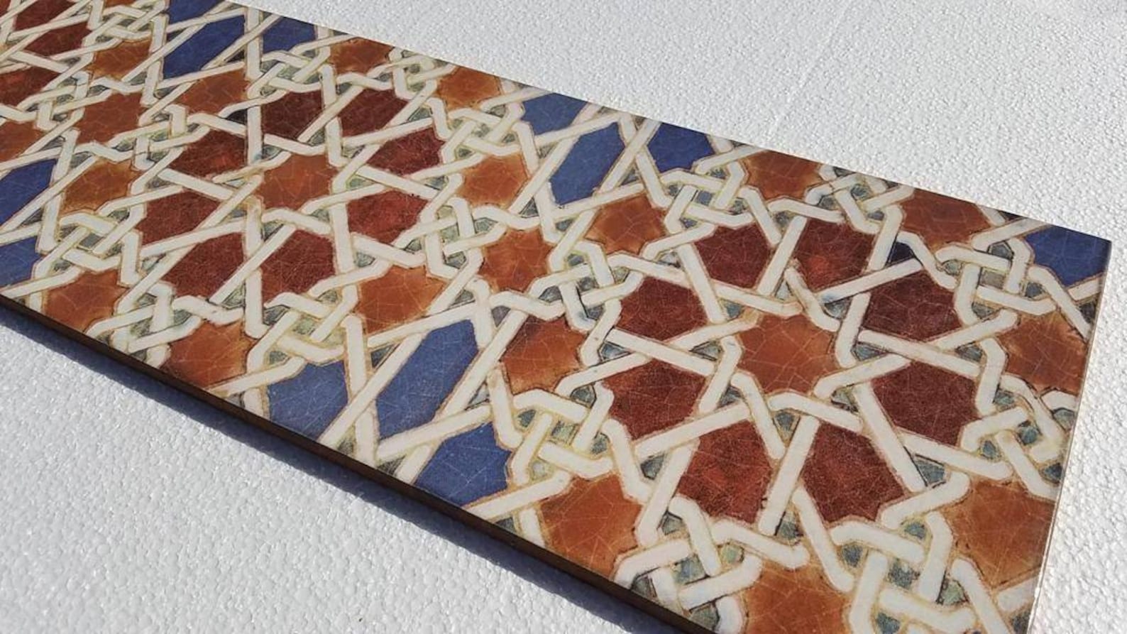 Andalusian Ceramic Tile, Moorish Kitchen Backsplash, Spanish Border ...