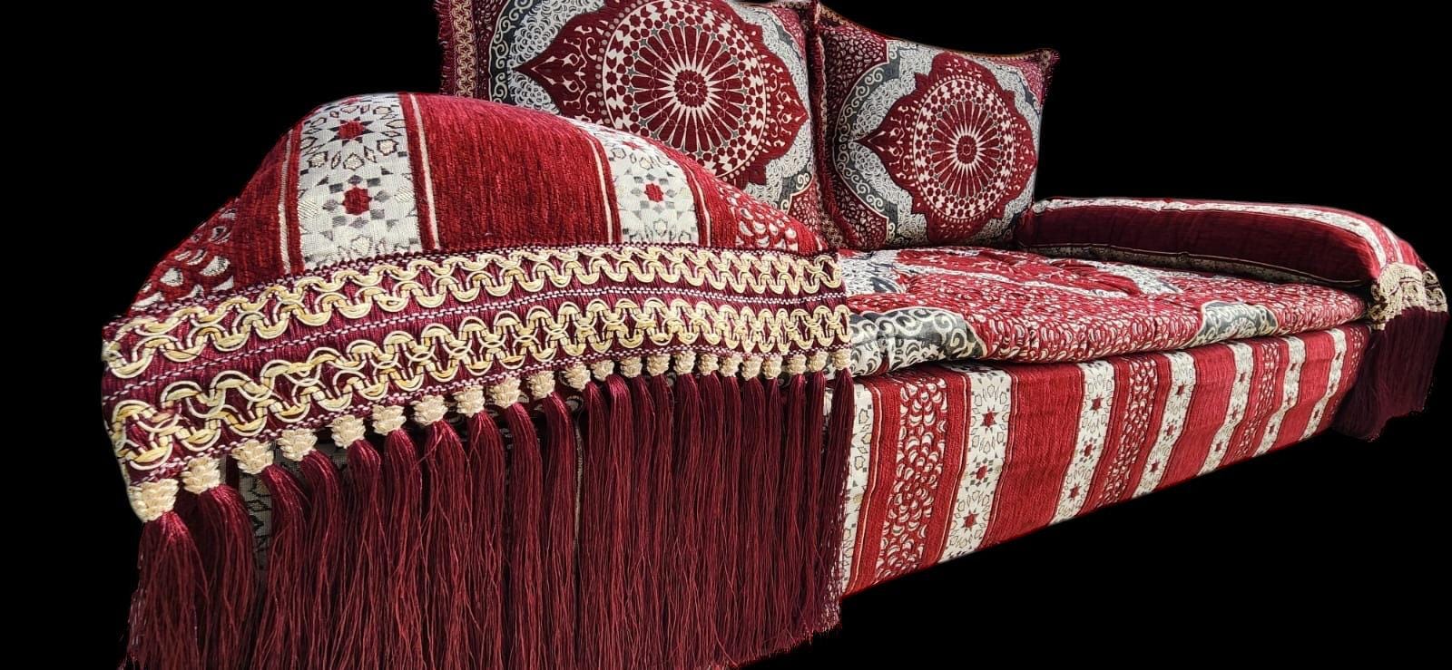 Arabian Seating Sofa, Middle Eastern Sofa, Andalusian Sofa, Arabic ...