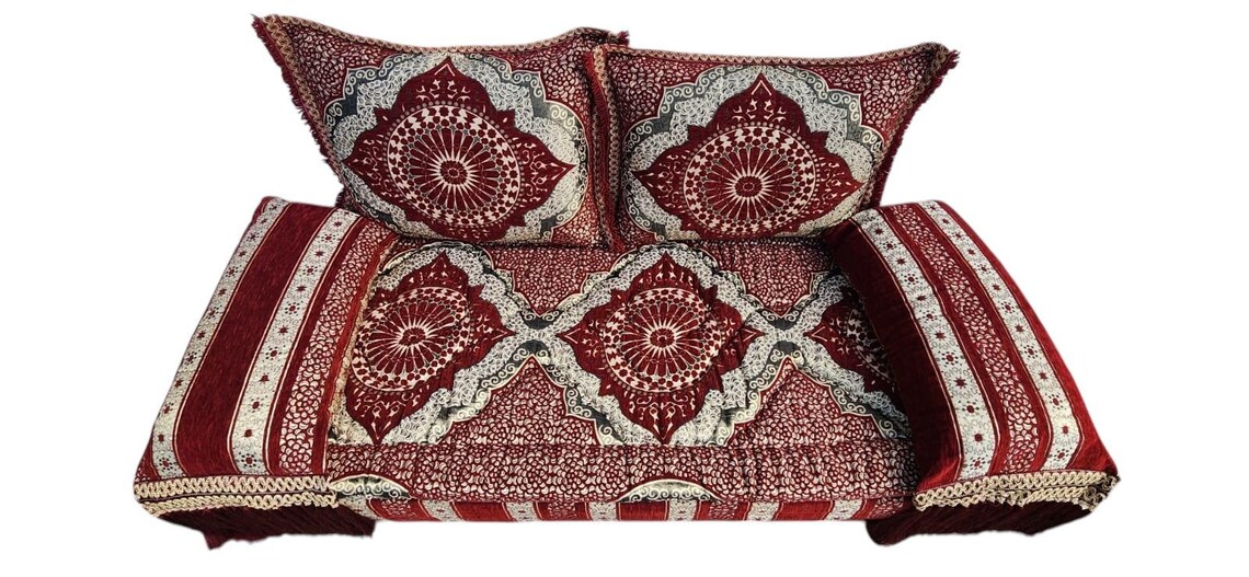 Arabian Seating Sofa, Middle Eastern Sofa, Andalusian Sofa, Arabic ...