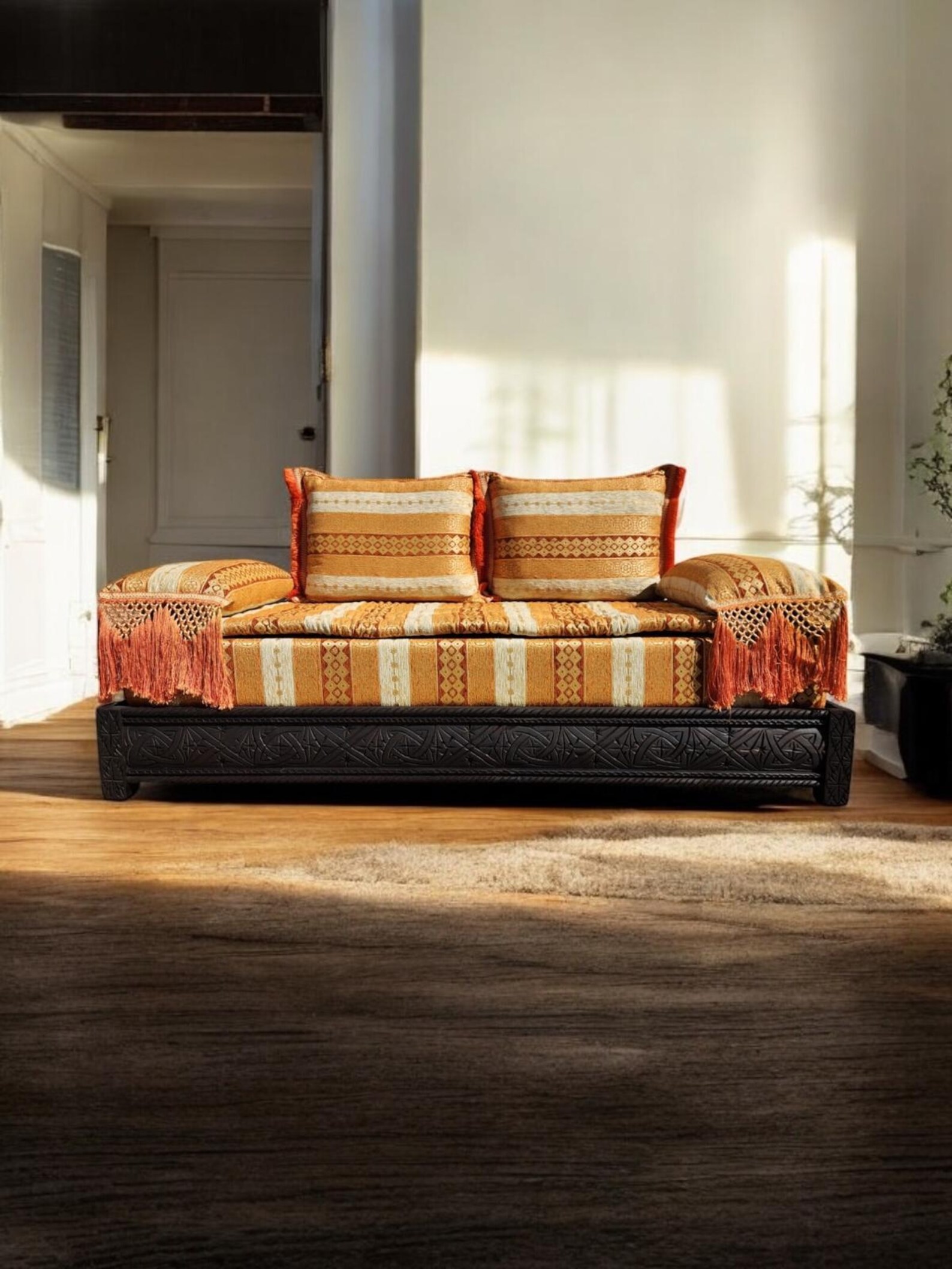 Moroccan Furniture | Moorish Sofa | Andalusian Couch - Etsy