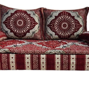 Arabian Seating Sofa, Middle Eastern Sofa, Andalusian Sofa, Arabic ...
