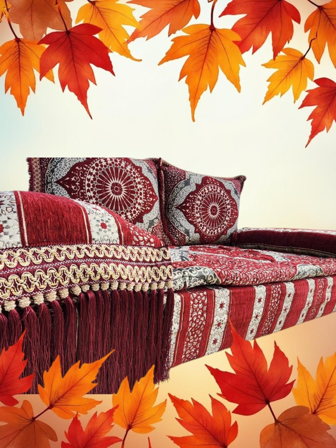 Arabian Seating Sofa, Middle Eastern Sofa, Andalusian Sofa, Arabic ...