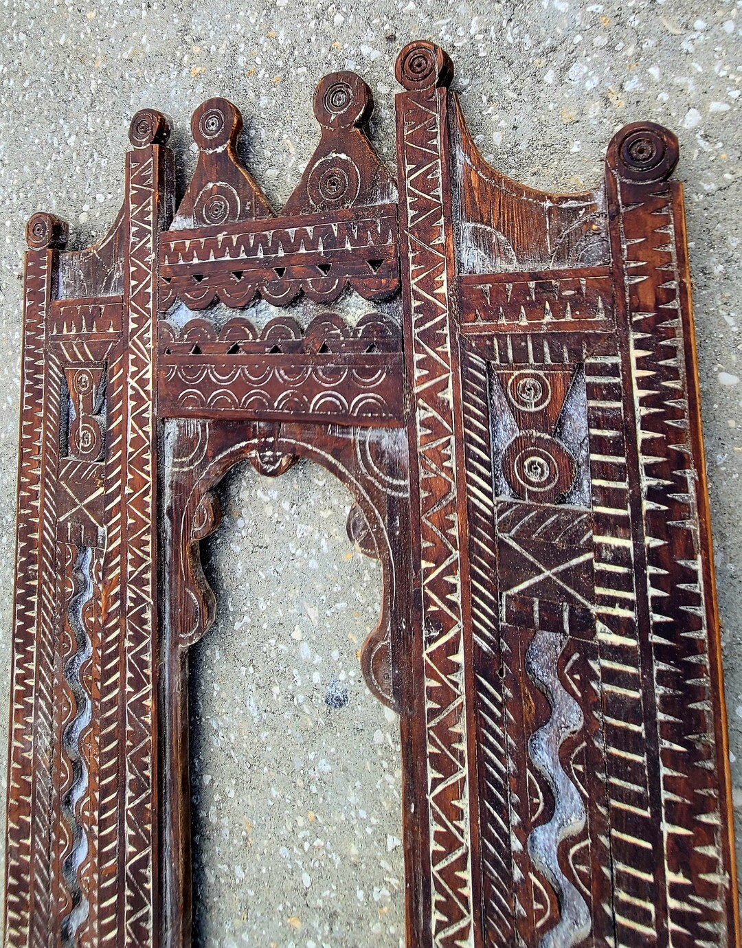 A Great African Touareg Wooden Frame Wall Decor - Etsy