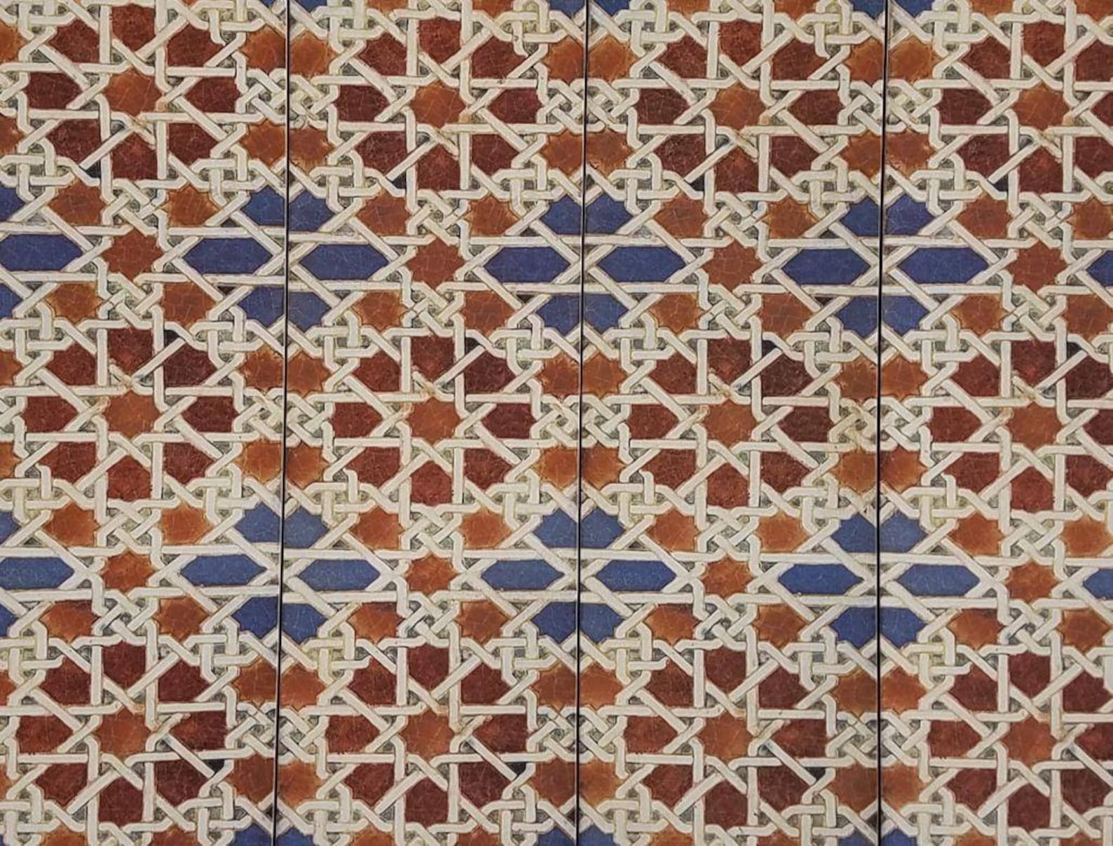 Andalusian Ceramic Tile, Moorish Kitchen Backsplash, Spanish Border ...