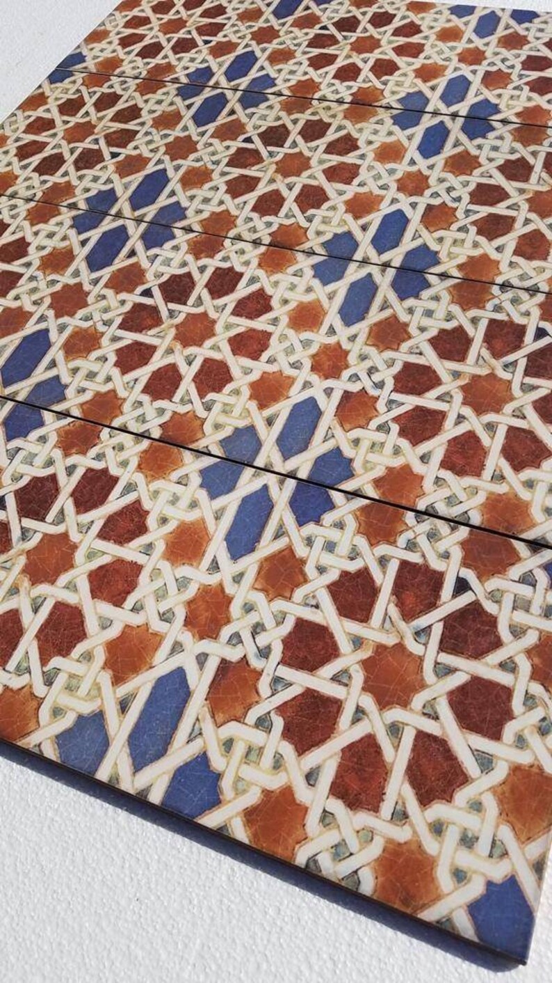 Andalusian Ceramic Tile, Moorish Kitchen Backsplash, Spanish Border ...