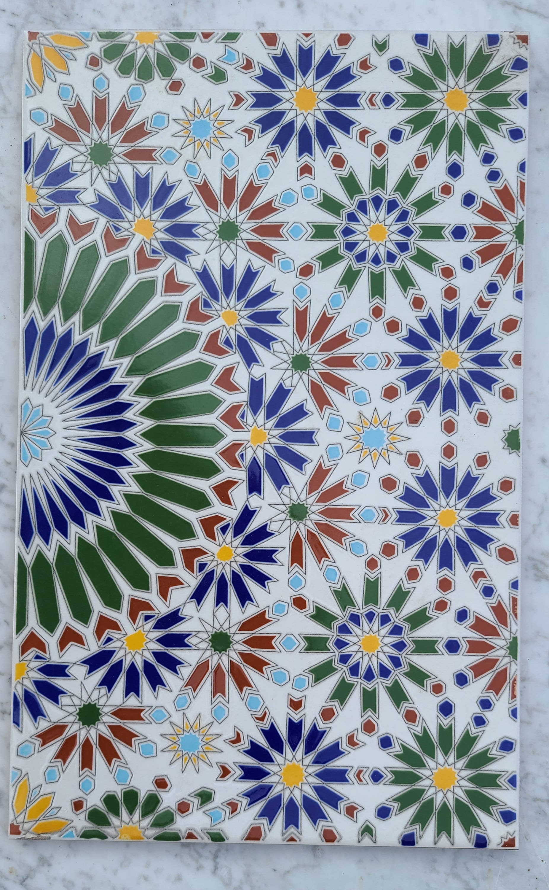 Tangier Pack | Andalusian Ceramic Tile, Moroccan Kitchen Tile, Bathroom ...