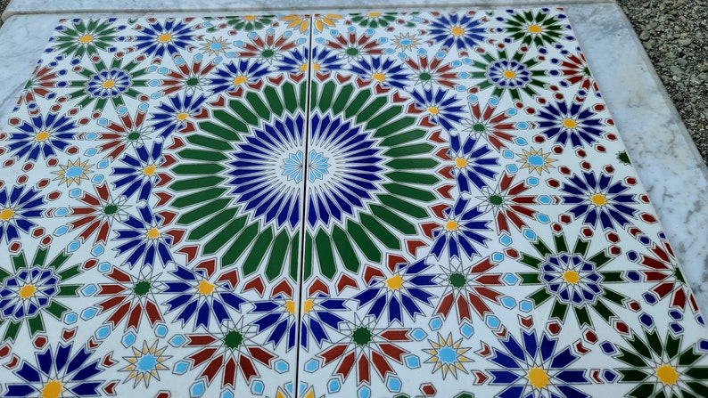 Tangier Pack | Andalusian Ceramic Tile, Moroccan Kitchen Tile, Bathroom ...