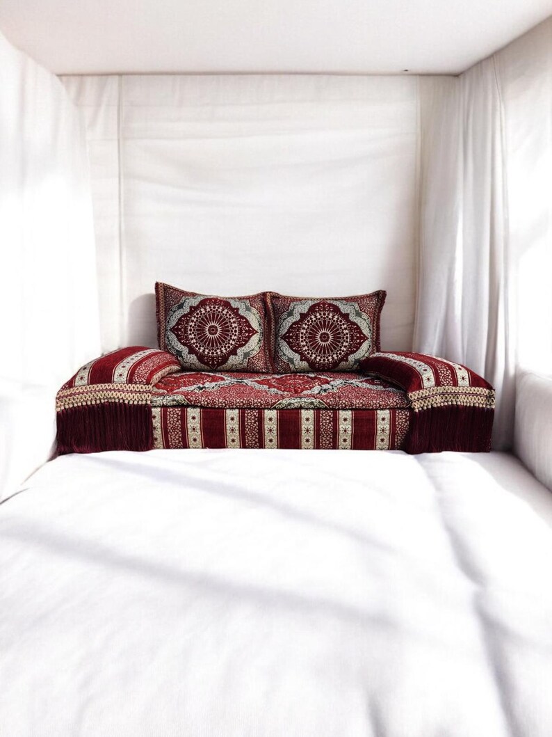 Arabian Seating Sofa, Middle Eastern Sofa, Andalusian Sofa, Arabic ...