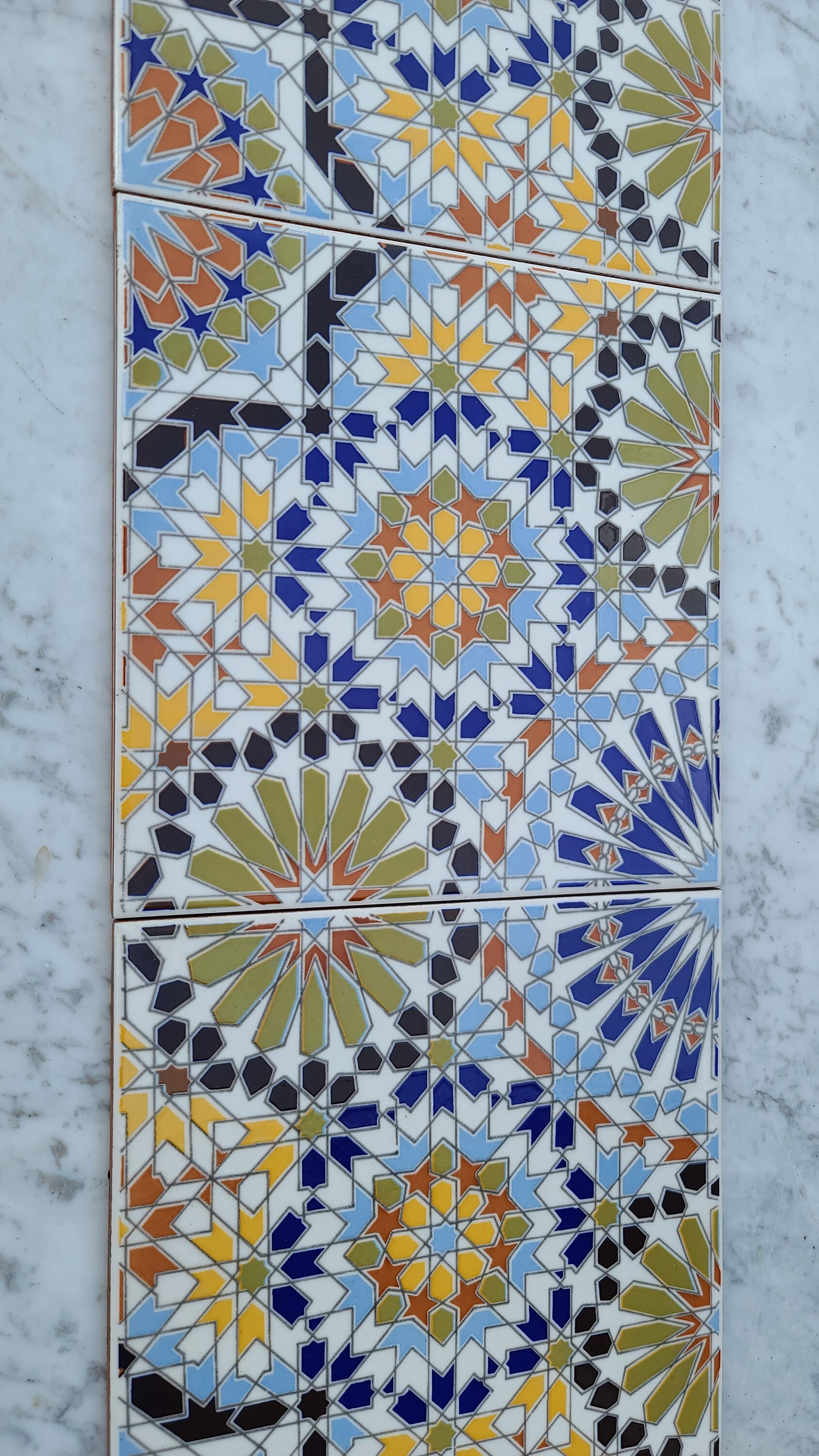 Alhambra Ceramic Tile, Moroccan Kitchen Tile, Bathroom Wall Tile ...
