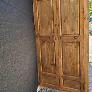 Riad Wooden Moroccan Double Door Interior/exterior Handmade Vintage ...
