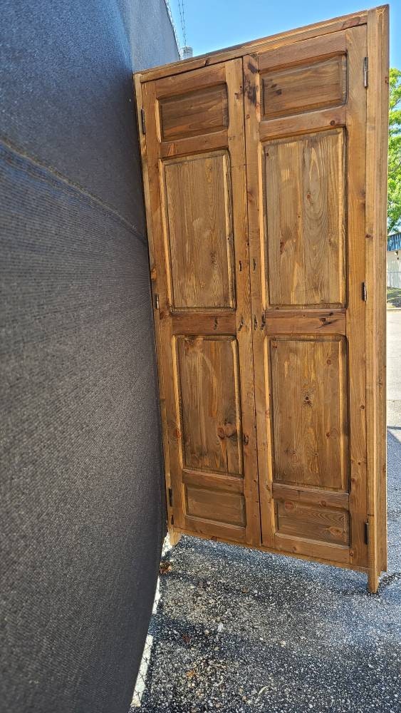 Riad Wooden Moroccan Double Door Interior/exterior Handmade Vintage ...