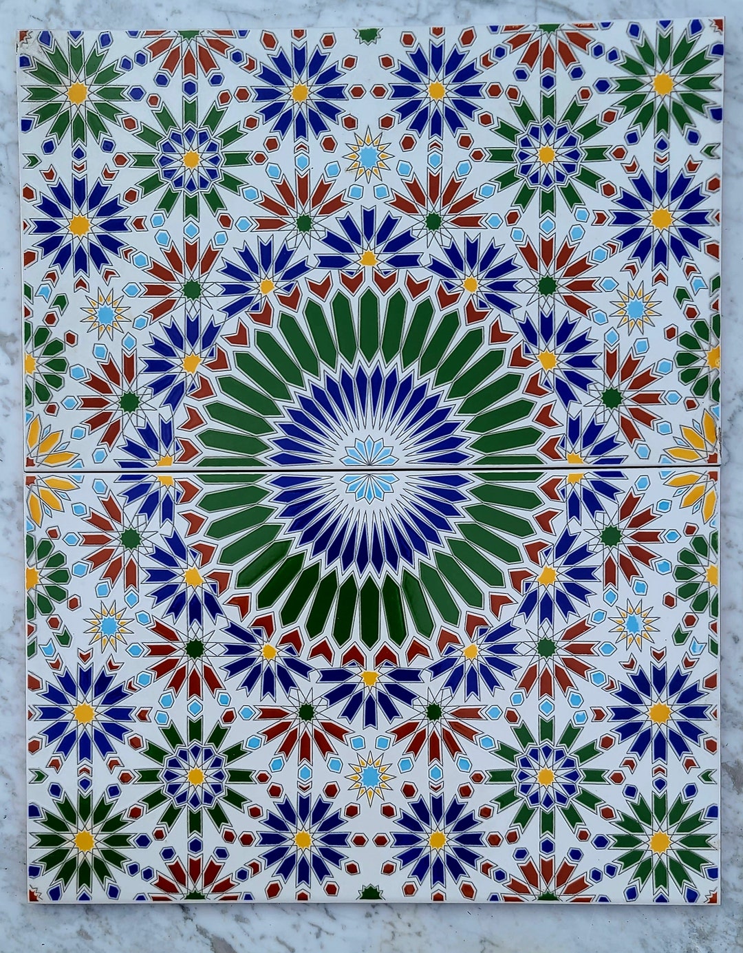 Tangier Pack | Andalusian Ceramic Tile, Moroccan Kitchen Tile, Bathroom ...