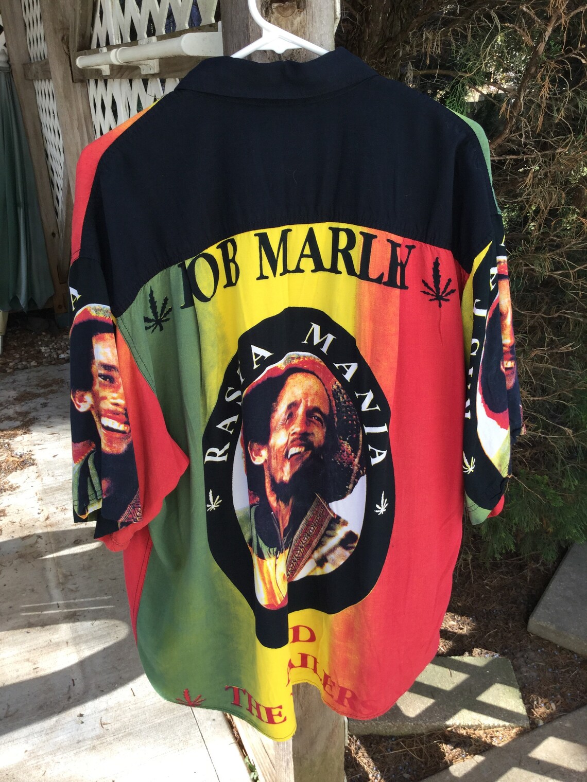 Vintage Bob Marley Bob Marley Shirt Rasta Clothing Jamaican | Etsy