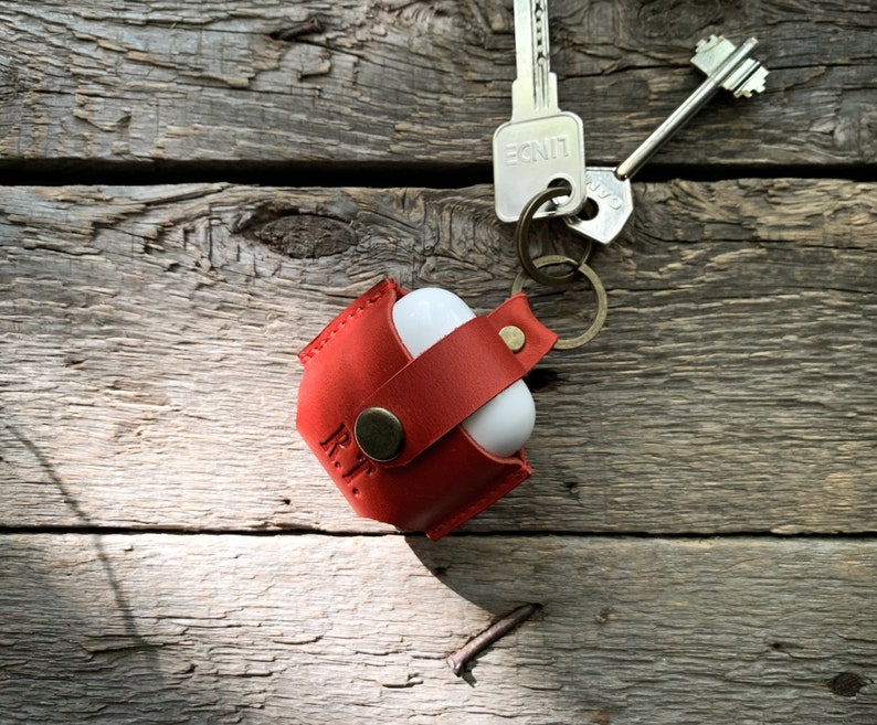 Personalized Leather Case Headphones Wireless Headphone Case - Etsy