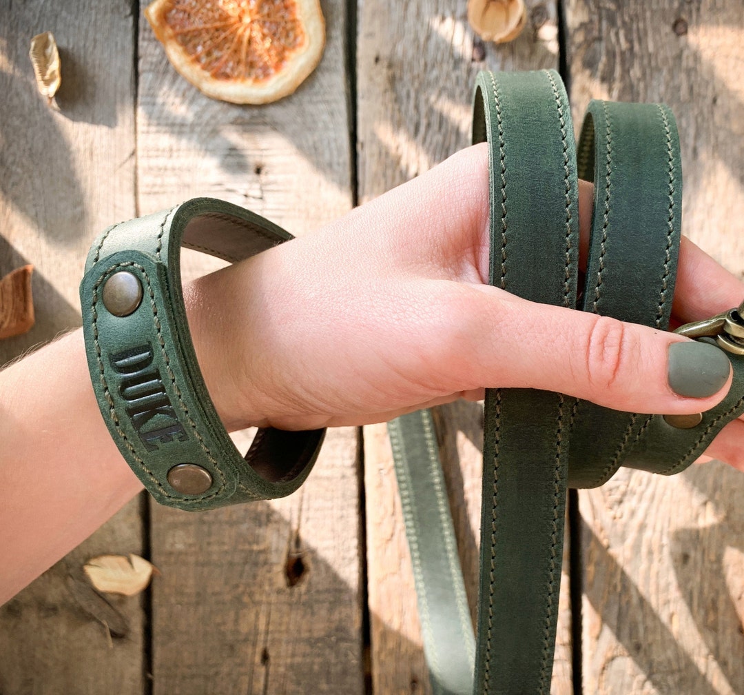 Personalized Pet Leash Engraving Dog Leash Custom Dog Accessories Pet ...