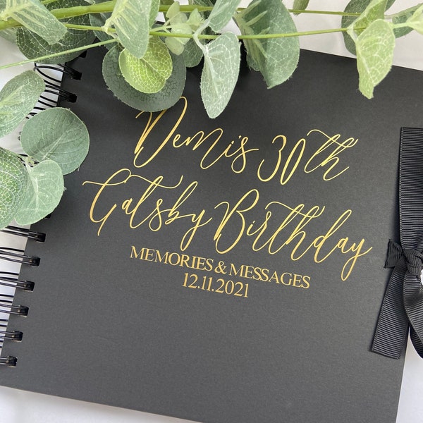 Memory Book - Etsy UK