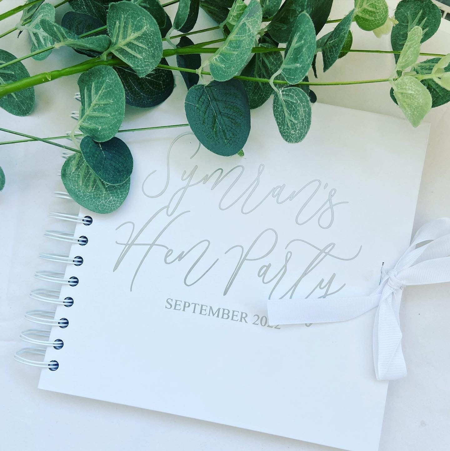 Personalised Hen Party Memory Book Personalised Scrapbook - Etsy UK