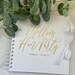Personalised Hen Party Memory Book, Personalised Scrapbook, Photo Book ...