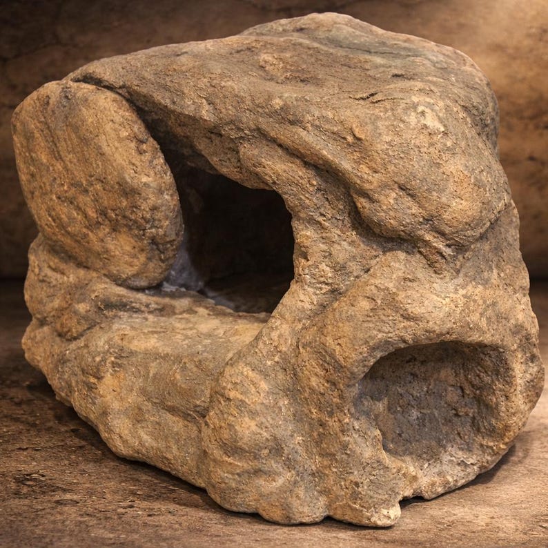 Handmade Jesus Tomb Replica, Empty Tomb Cave, Easter Church Decor ...