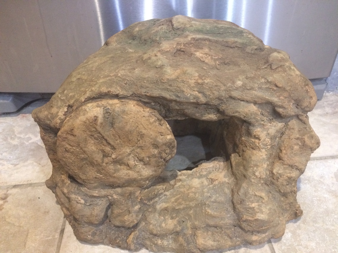 Jesus' Stone Tomb Replica Made to ORDER Biblical Time - Etsy