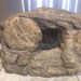 Handmade Stone Jesus Tomb Replica, Biblical Cave, Reptile Hide - Etsy