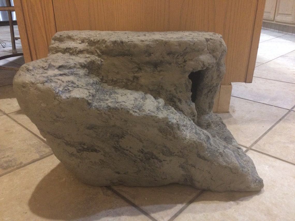 Custom Large Reptile Bearded Dragon Basking Platform MADE TO - Etsy